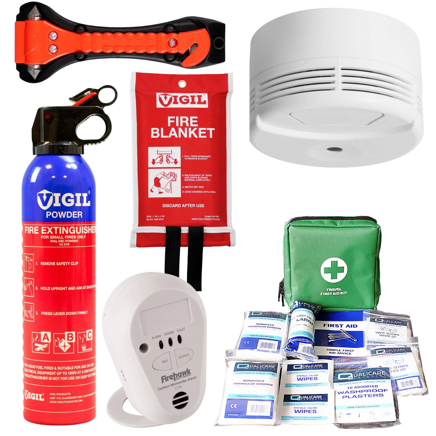 Caravan Fire Safety Bundle > Fire Extinguisher Bundles